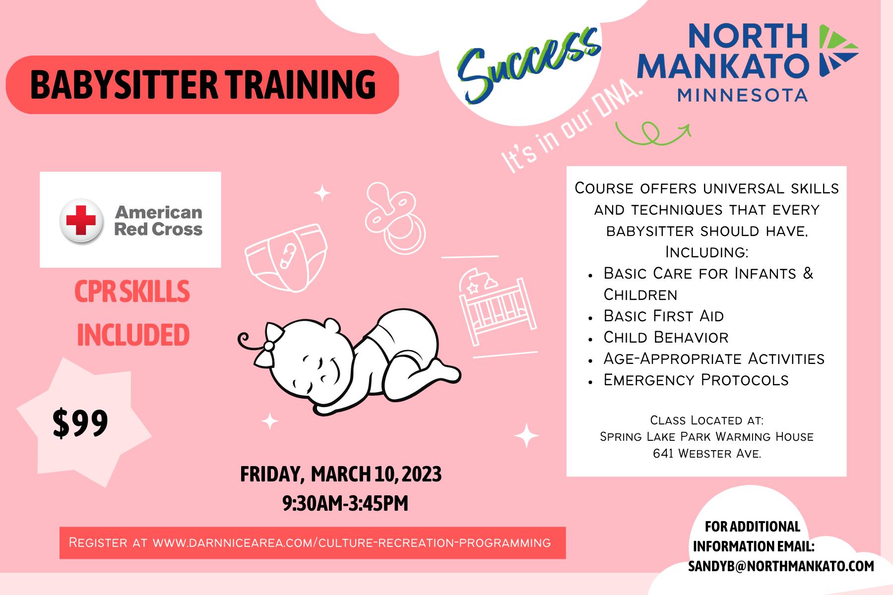 Culture & Recreation Programming - Darn Nice Area